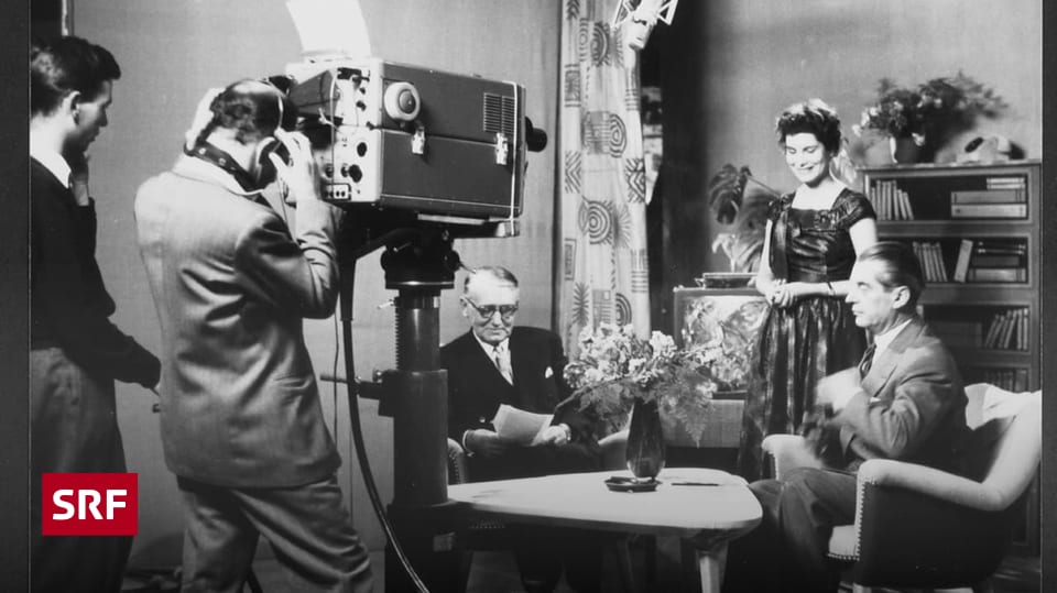 Mit Jubiläumsprogramm - 70 Jahre Fernsehen in der Schweiz - Unternehmen ...