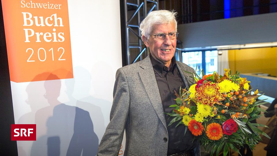 Literatur - Peter von Matt gewinnt den Schweizer Buchpreis - Kultur - SRF