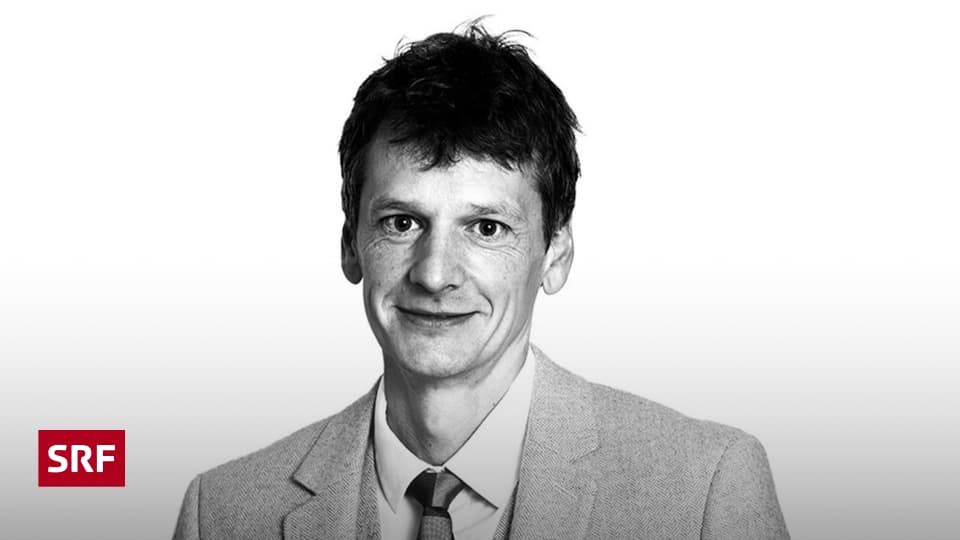Autorenporträt - Christoph Simon - Kultur - SRF