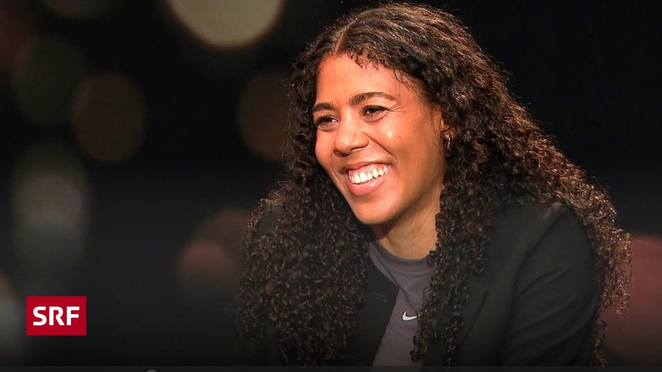 Mujinga Kambundji bei «Gredig Direkt» - Home - SRF