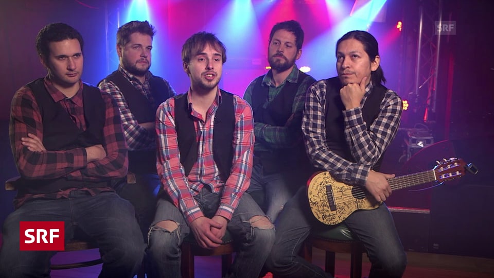 Eurovision Song Contest - Kaceo aus Genf im Finalisten-Porträt ...