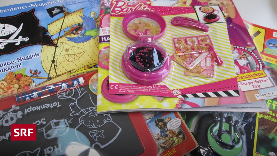 Konsum - Vor lauter Spielzeug sieht man das Heft nicht mehr ...