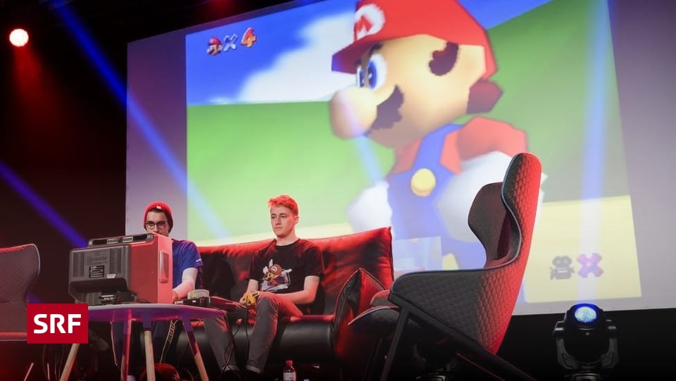 Let's Play Video - Extreme Gaming: Faszination Speedrun - Kultur - SRF