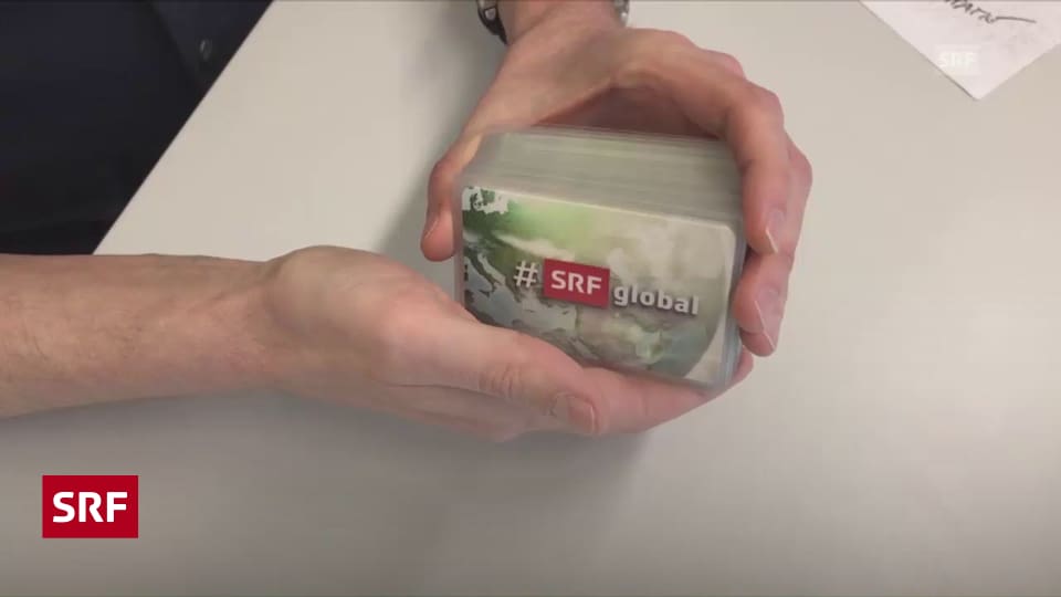 #SRFglobal - Ausgejasst: der echte Chappatte geht an... - #SRFglobal - SRF