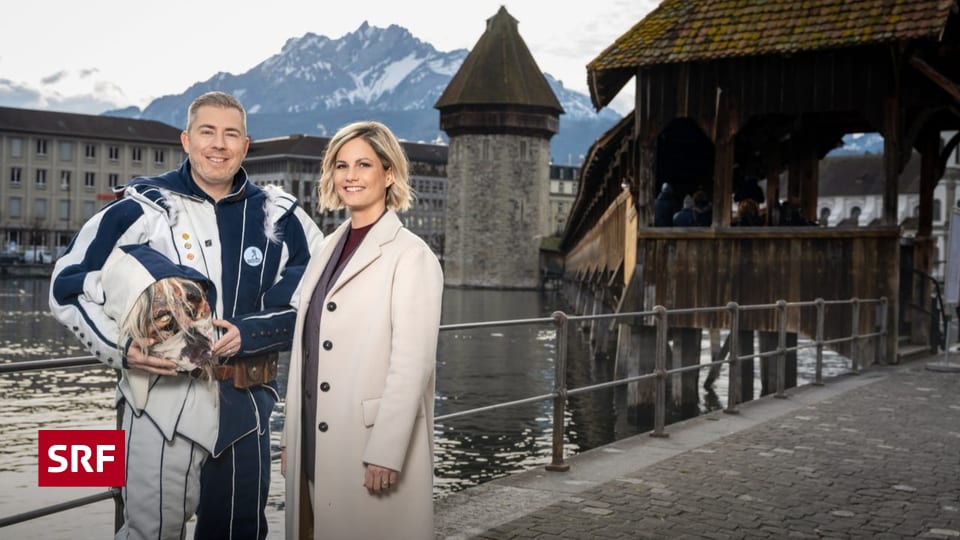 Live: Güdismontag-Umzug - Luzerner Fasnacht 2023 - Fasnacht - SRF