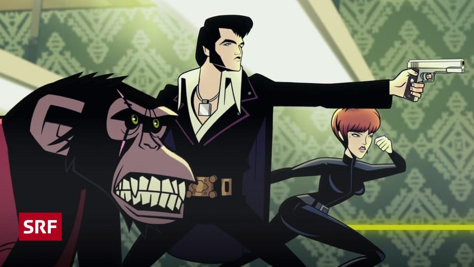 Grosses Kino mit dem King - Agent, Cowboy, Mumienjäger: Sechs Elvis ...