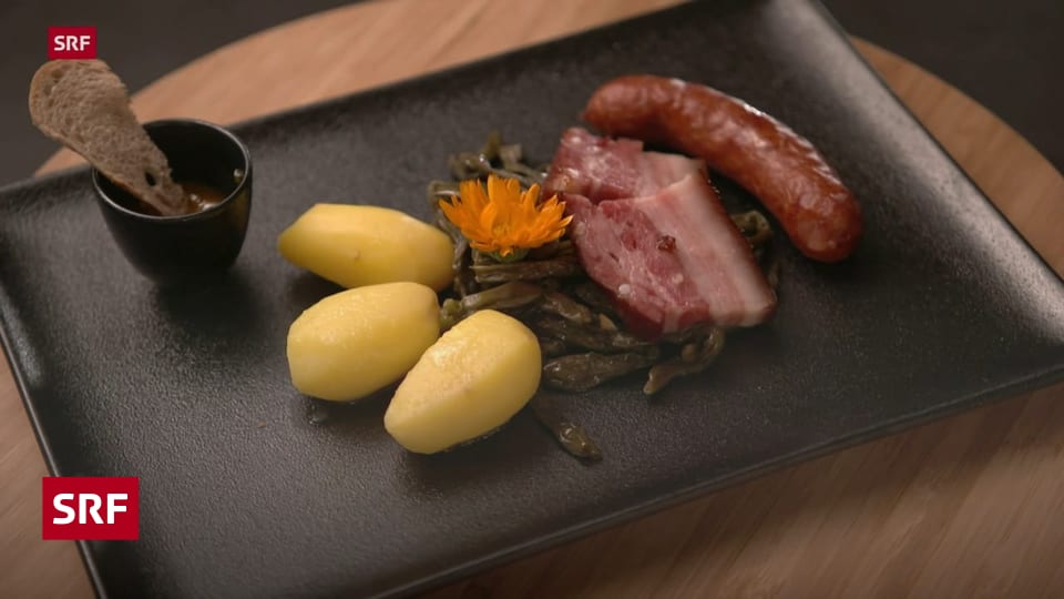 Späck_Tag 4 - Späck und Bohne mit Härdöpfel und Würstli - Unterhaltung ...
