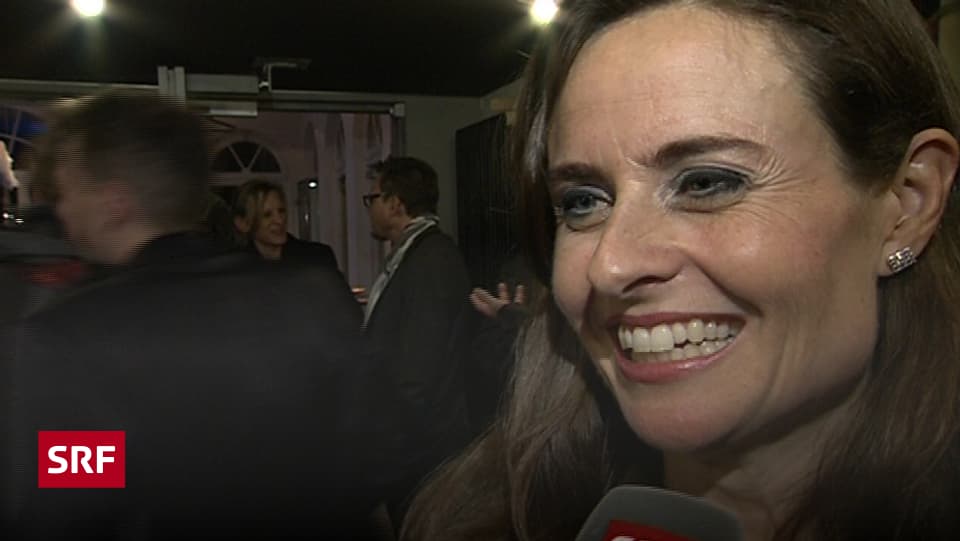 Schweiz - Sandra Studer: «Auf der Theaterbühne kann ich die Sau ...