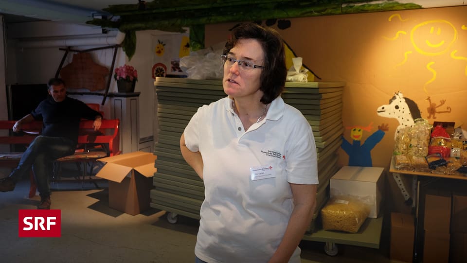 Radio SRF 1 - Elfie Ehrat: Reportage aus dem Verteilzentrum in ...