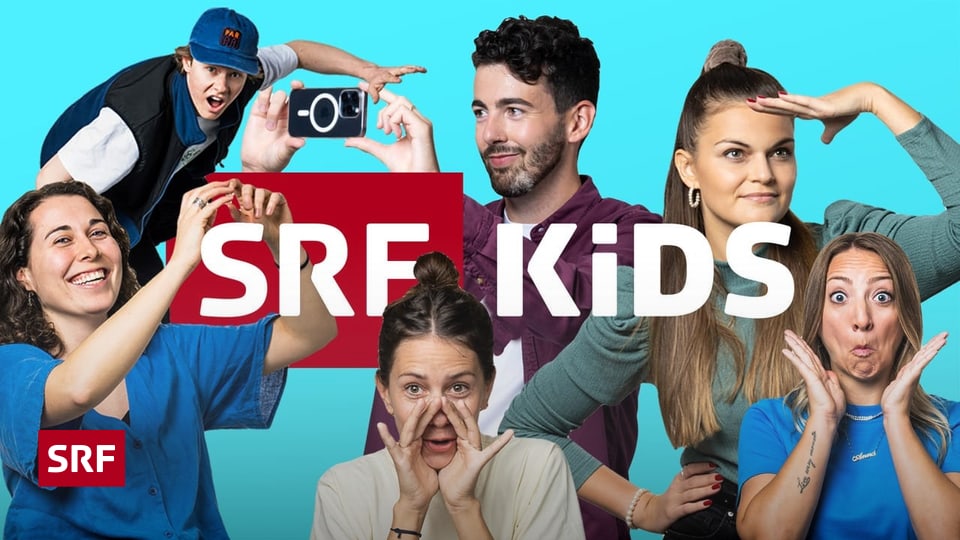 «Quiz der Woche» - Dein SRF Kids Team - Kids - SRF