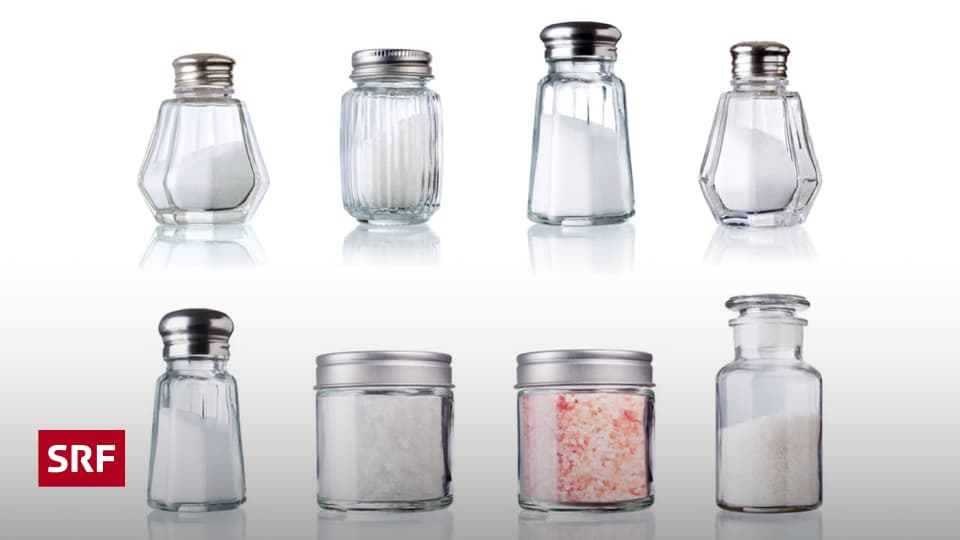 Schlauer i d’Wuche - Schweizer Salz: Die Verpackungsgrösse bestimmt den ...