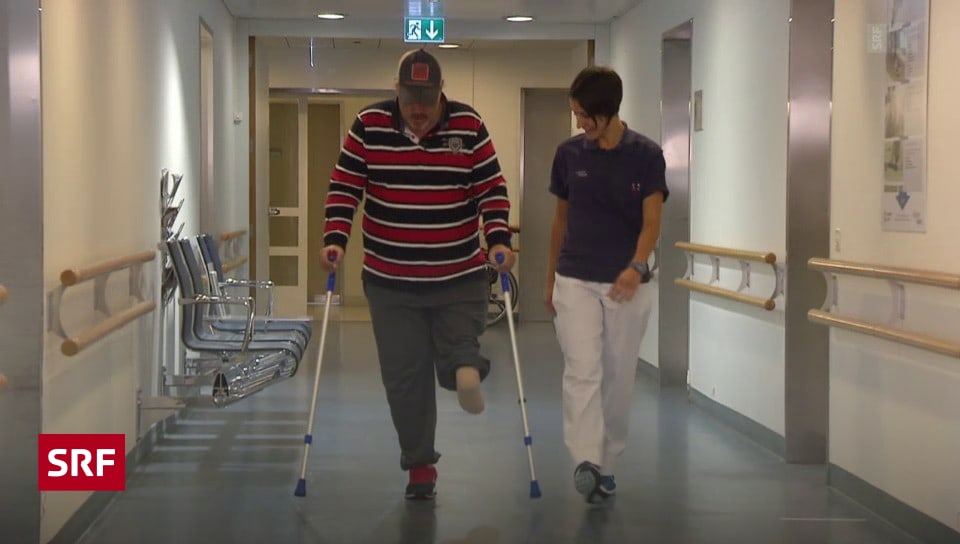 Umkehrplastik (2/4) - Die Zeit nach der Amputation - Wissen - SRF