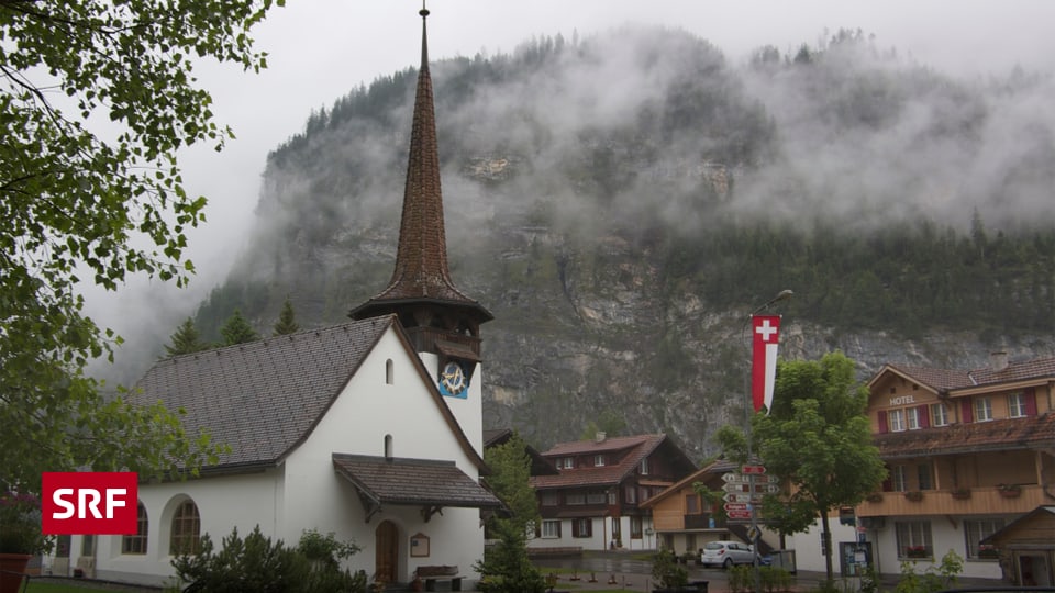 Glocken der Heimat - Kandersteg, reformierte Kirche - Radio SRF Musikwelle - SRF