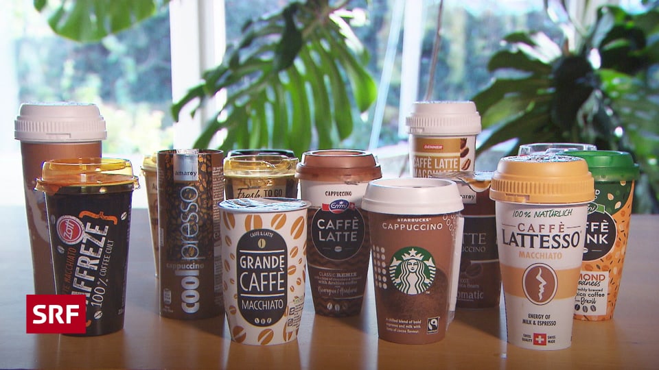 Kalorien im Kühlregal - Kalte Kaffee-Getränke im Test: Viel Zucker ...