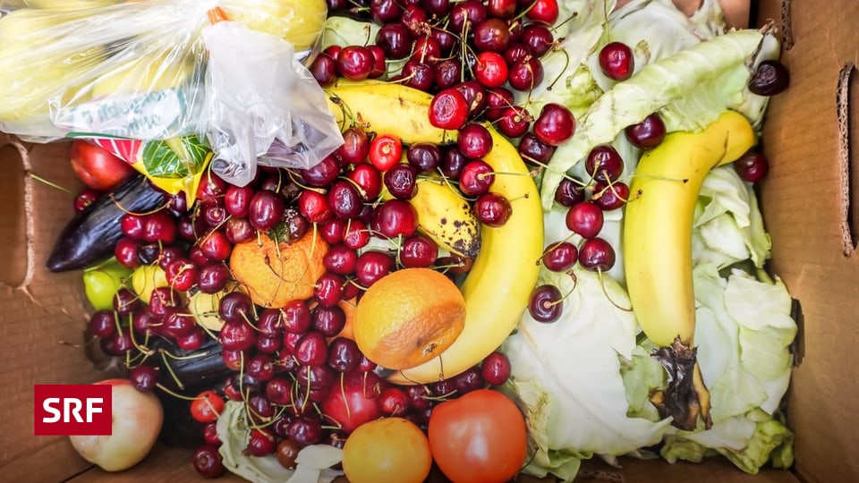Food Waste im Haushalt vermeiden - Kassensturz Espresso - SRF