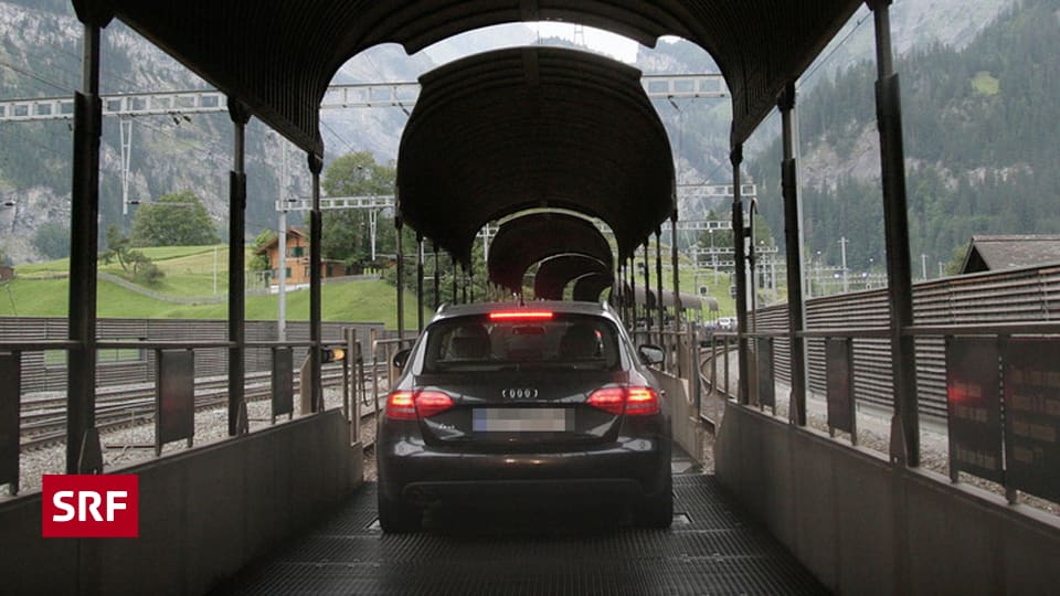 Grobe Panne beim Autoverlad - Unfall auf Autozug: Die BLS ist nun doch ...