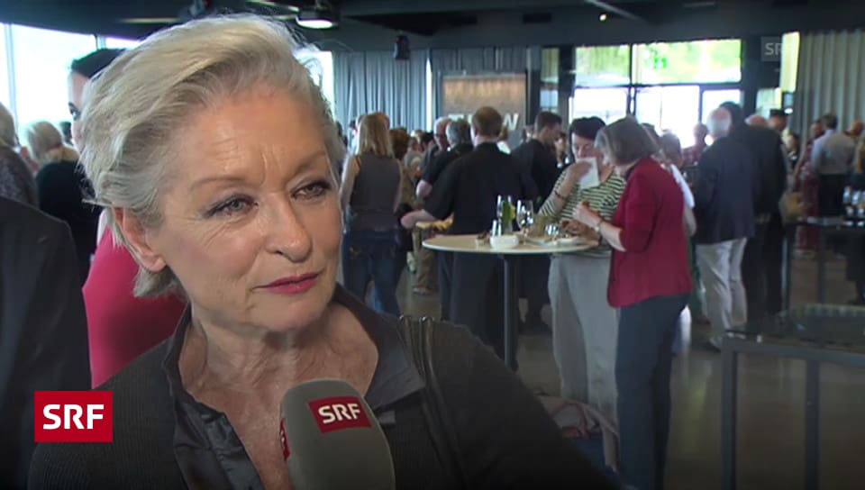 Schweiz - Heidi Maria Glössner trifft auf Hollywood - Glanz & Gloria - SRF