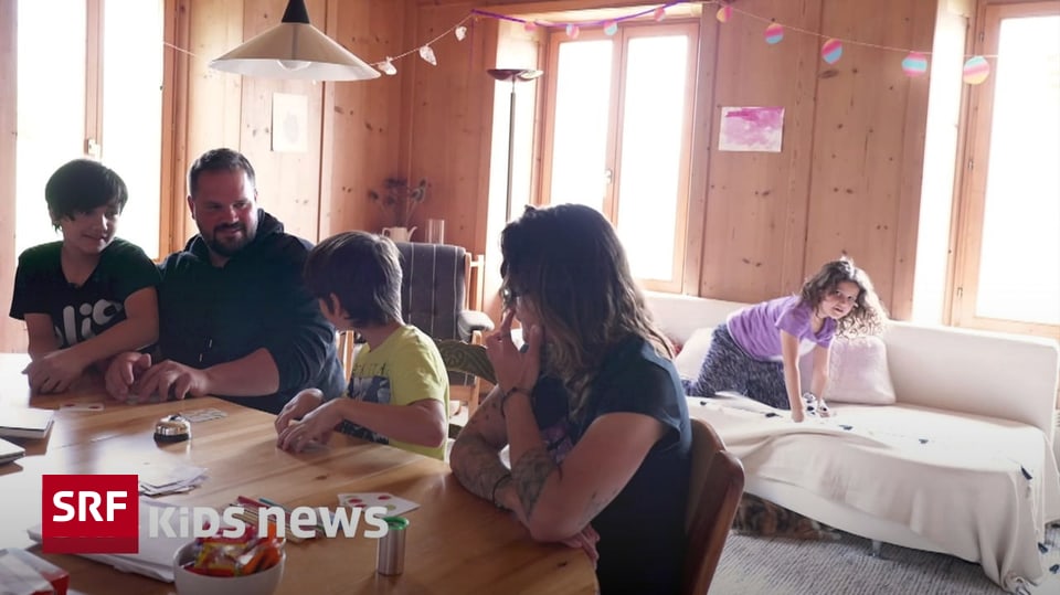 Drohender Bergsturz - Brienz GR: So geht es einer Familie weg von ihrem ...