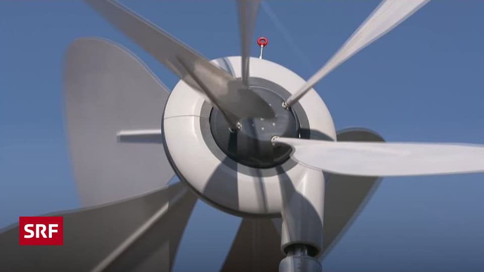 Selbst Windstrom erzeugen – Geht das? - Kassensturz Espresso - SRF