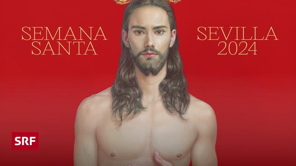 Heisse Debatte in Spanien - Ist dieser Jesus zu sexy für die ...