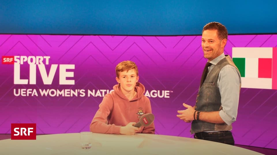 Podcast «SRF Kids Reporter:in» - Mit Lukas Studer live im Sportstudio! - Kids - SRF