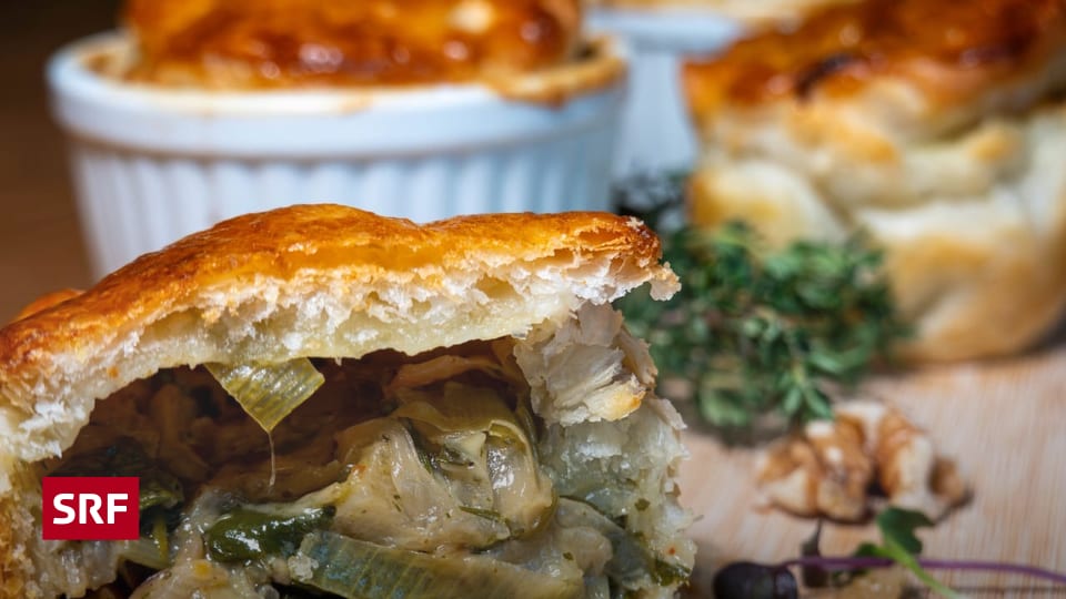 Rezepte aus Elm, GL - Glarner Pastete - SRF bi de Lüt - Live - SRF