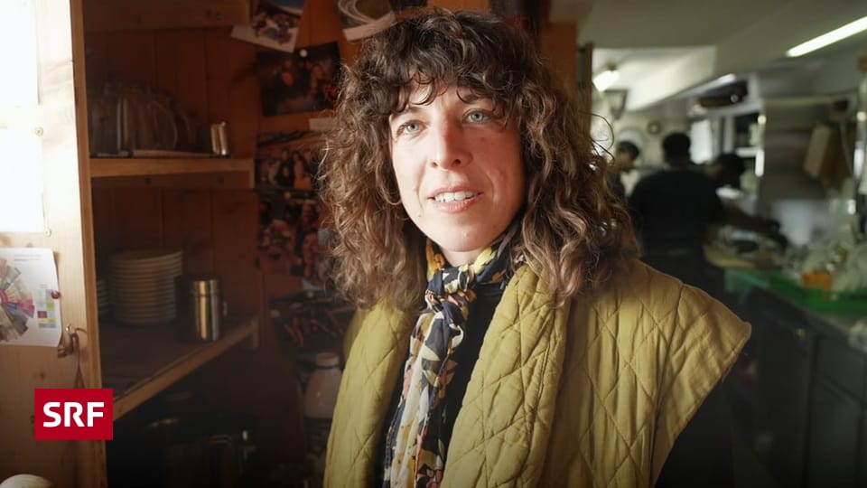 Zwischen Stadt und Berg: Lea Leuenberger auf der Skihütte Feldis ...