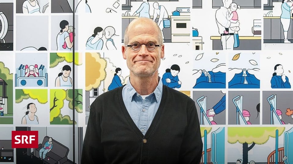 Cartoonmuseum Basel - Bei Chris Ware wird aus tristem Alltag ...