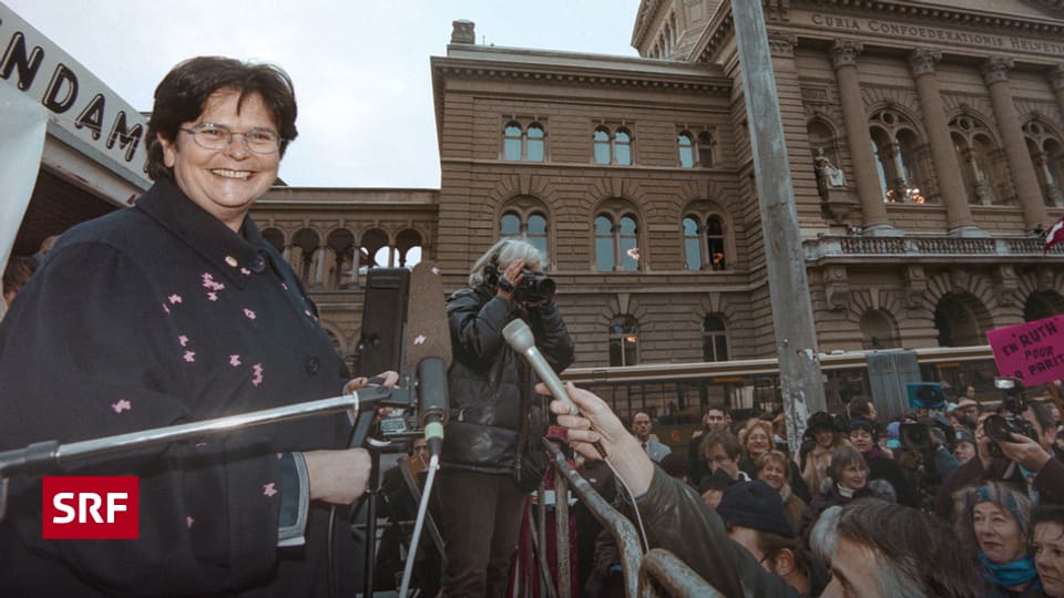 Frauen an der Macht - Unsere 7 Bundesrätinnen - Dokus & Reportagen - SRF