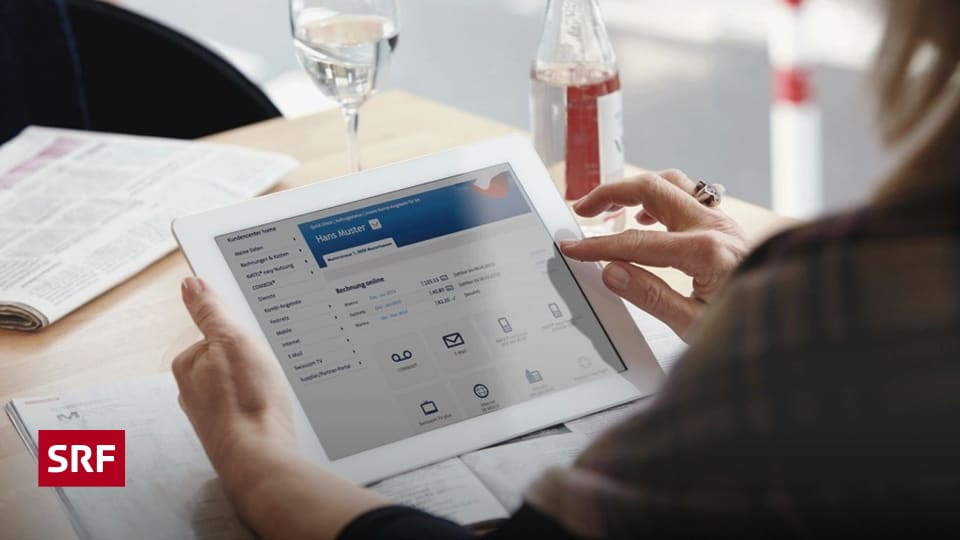 Multimedia - Swisscom-Rechnung: Überblick gibt’s nur gegen Gebühr ...