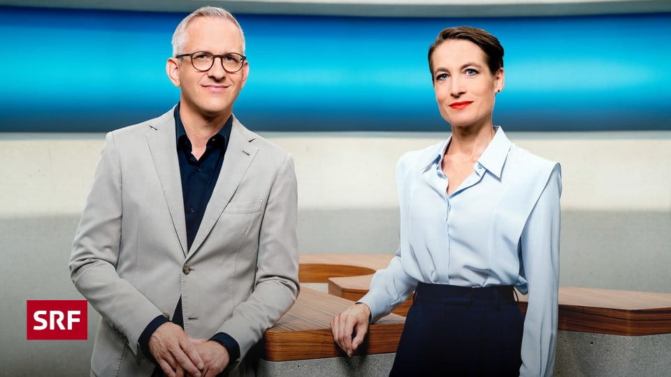 Über Uns Moderatoren Rundschau Srf
