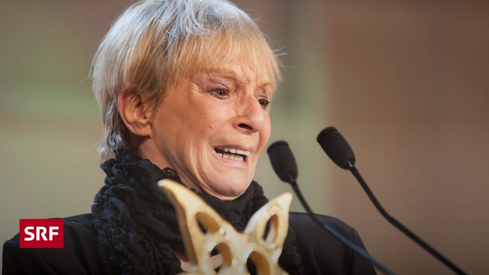 Schweiz - Ursula Schaeppi: Tränenreicher Auftritt am Prix Walo 2013 ...