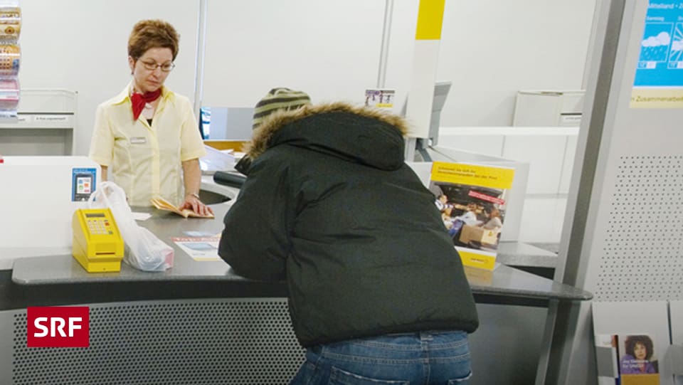 Geld - Endlich: Post akzeptiert ab 2016 Bankkarten - Kassensturz ...