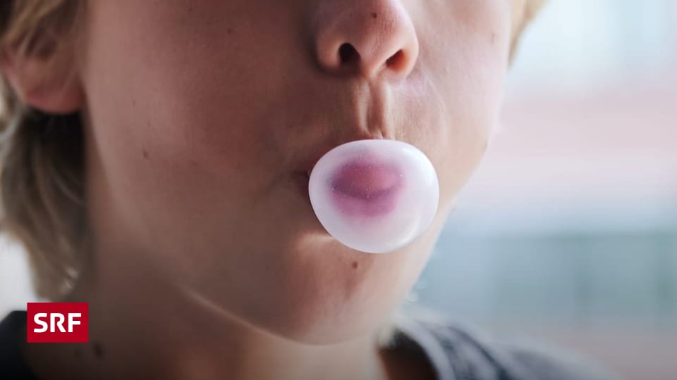 Unterwegs in der Kaugummifabrik: So wird Kaugummi gemacht - Kids - SRF