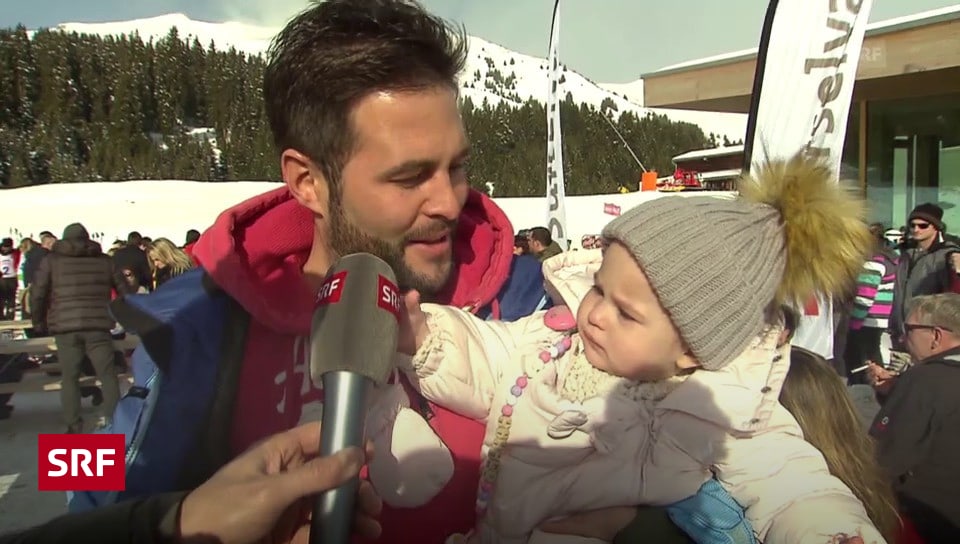 Schweiz - Sandro Cavegn: «Es dreht sich alles nur noch um die Kleine ...