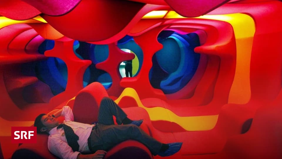 Verner Panton – Freigeist mit Flair für Farbe - Kultur - SRF