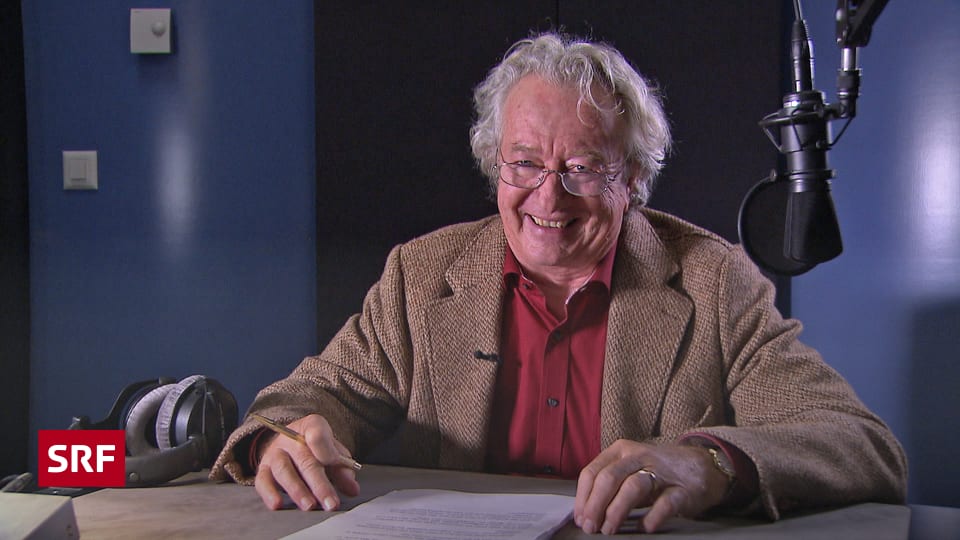 40 Jahre Kassensturz - Die «Kassensturz»-Stimme: Peter Kner, seit 40 ...