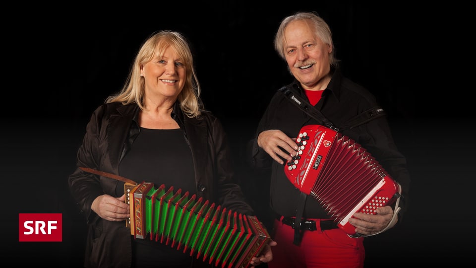 Volksmusik - «Goldener Violinschlüssel» für Ruedi und Heidi Wachter ...