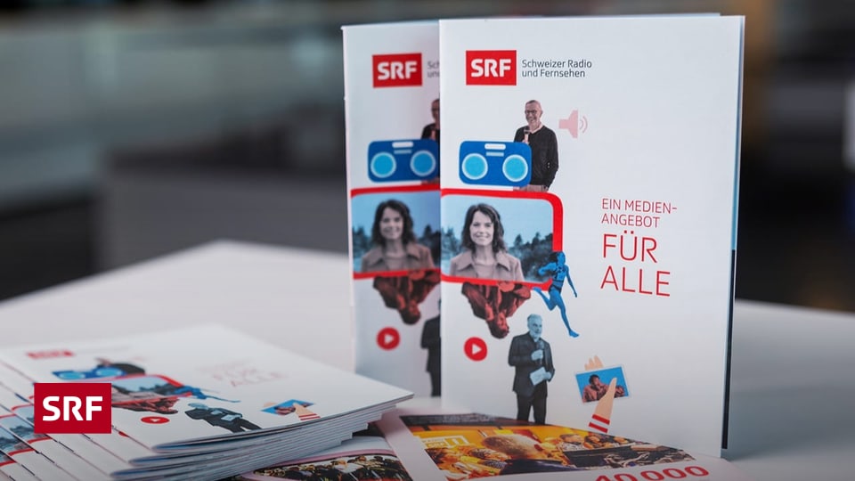 SRF-Unternehmenspublikation: «Ein Medienangebot für alle» - Unternehmen ...