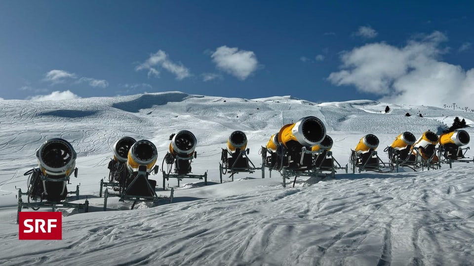 SRF Kids Quiz: Was weisst du über Schneekanonen? - Kids - SRF