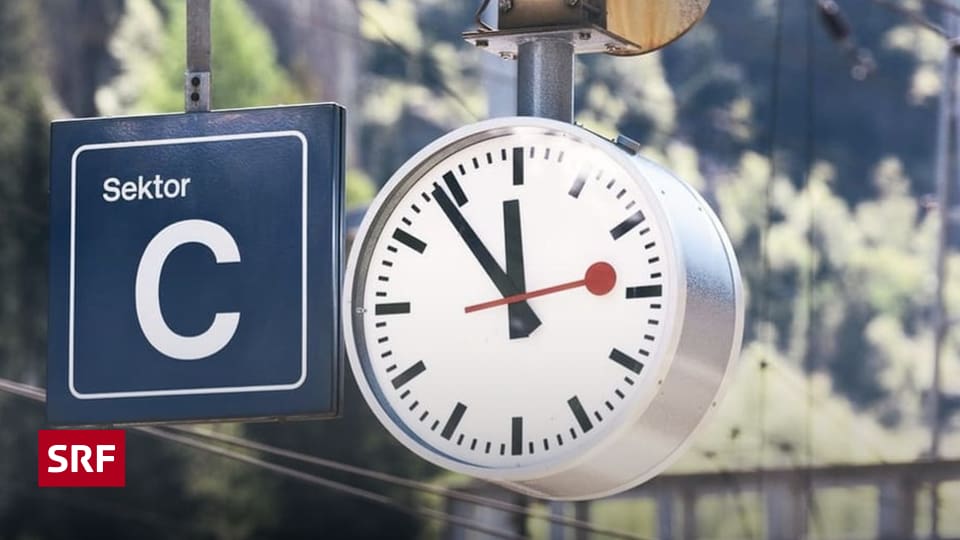 80 Jahre Präzision: Die Kultuhr der SBB feiert Geburtstag - Kultur - SRF