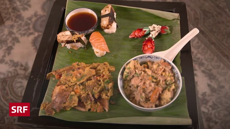 Ei, Ei, Ei, Tag 4 - Akuri Toast, Tomago Sushi, Fried Rice ...
