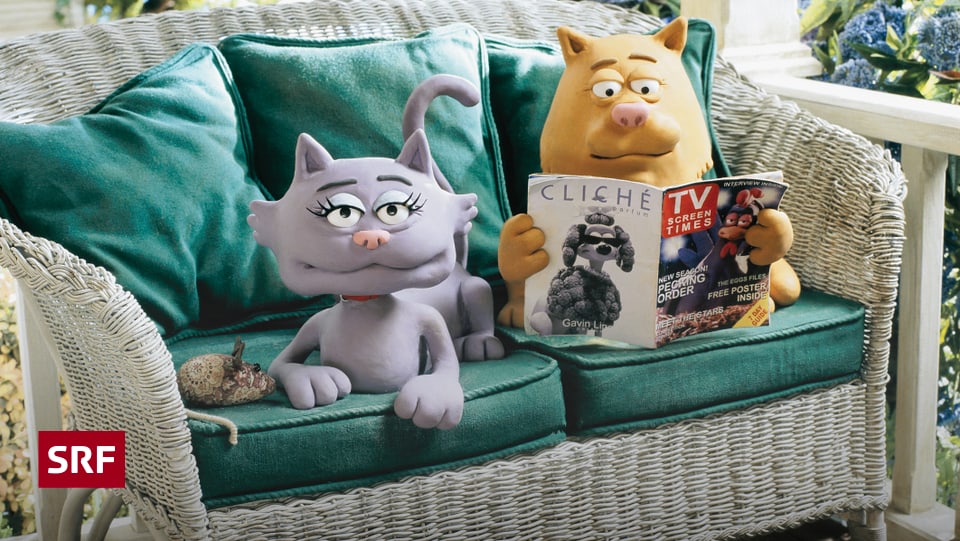 Film & Serien - Kurzfilmtipp des Tages: Creature Comforts America ...