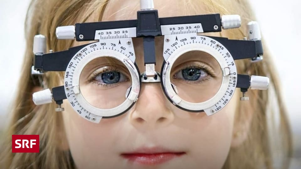 Kurzsichtig als Kind – sehbehindert als Erwachsene? - Wissen - SRF