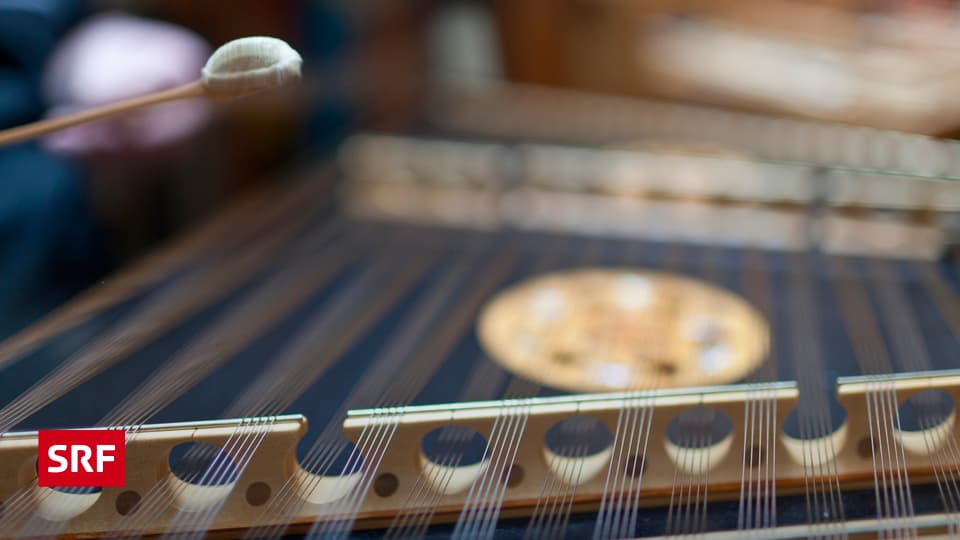 Musik - Frech, aber sorgfältig: zwei Generationen am Hackbrett - Kultur ...