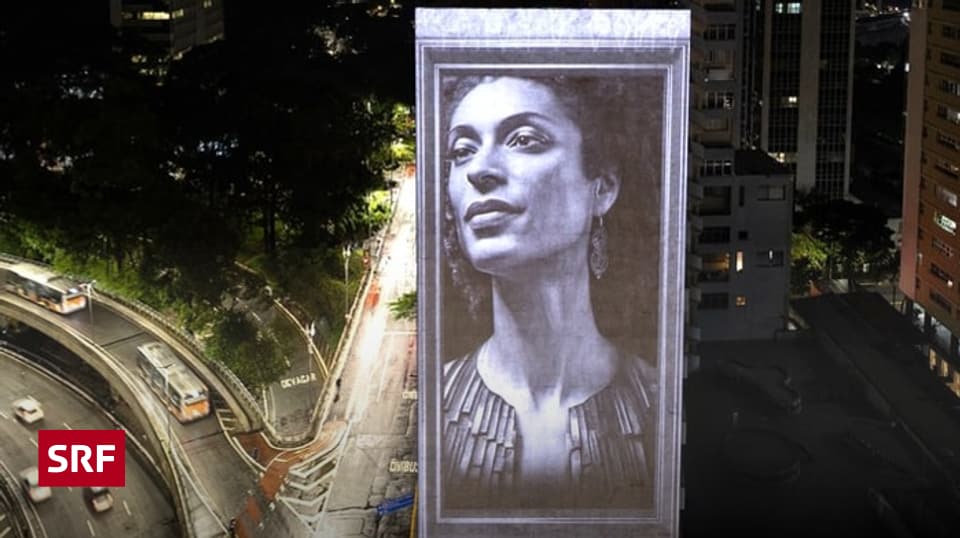 Marielle Franco - In Brasilien vergleicht man sie mit Jesus Christus ...