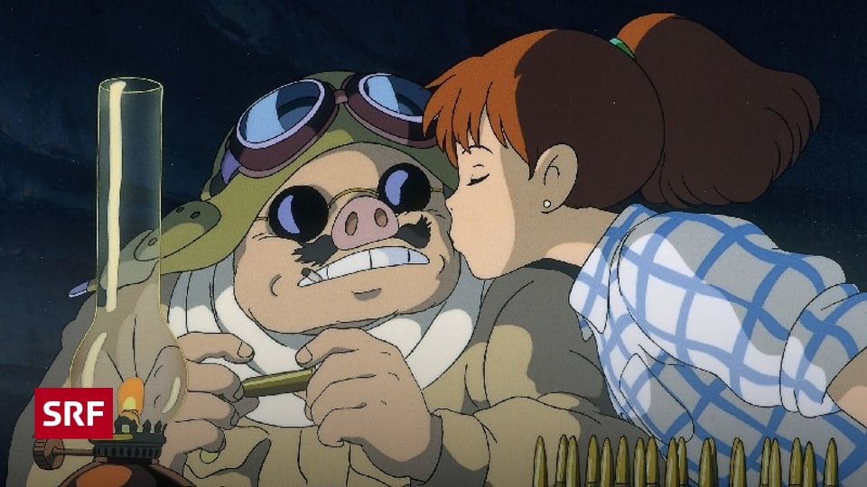 Film & Serien - Film-Tipp des Tages: «Porco Rosso» - Kultur - SRF
