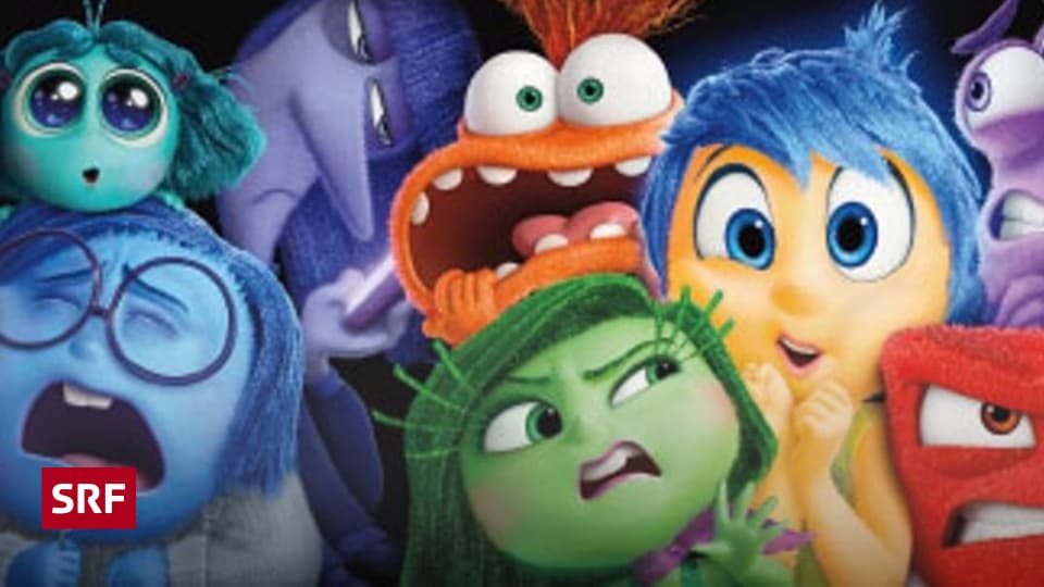«Inside Out 2»: Was Zweifel, Neid und Peinlichkeit mit uns machen - Kultur - SRF