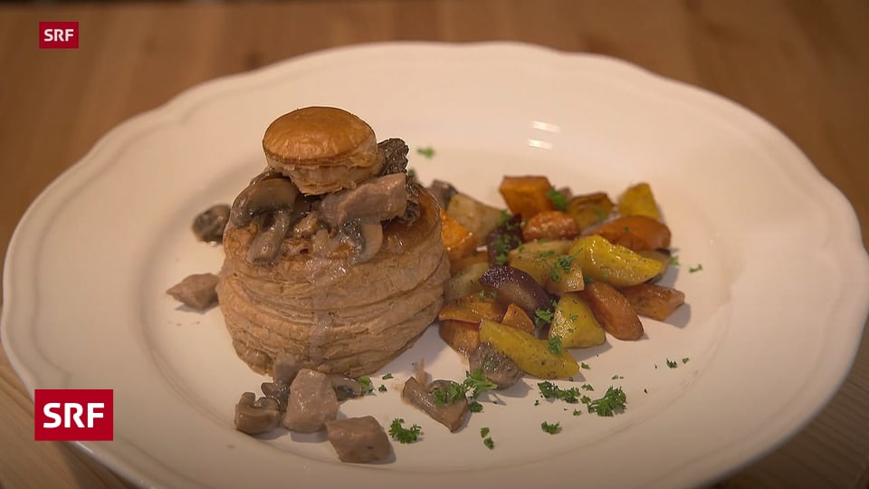 Sauce Wuche, Tag 4 - Pastetli Königinnen Art mit Ofengemüse ...
