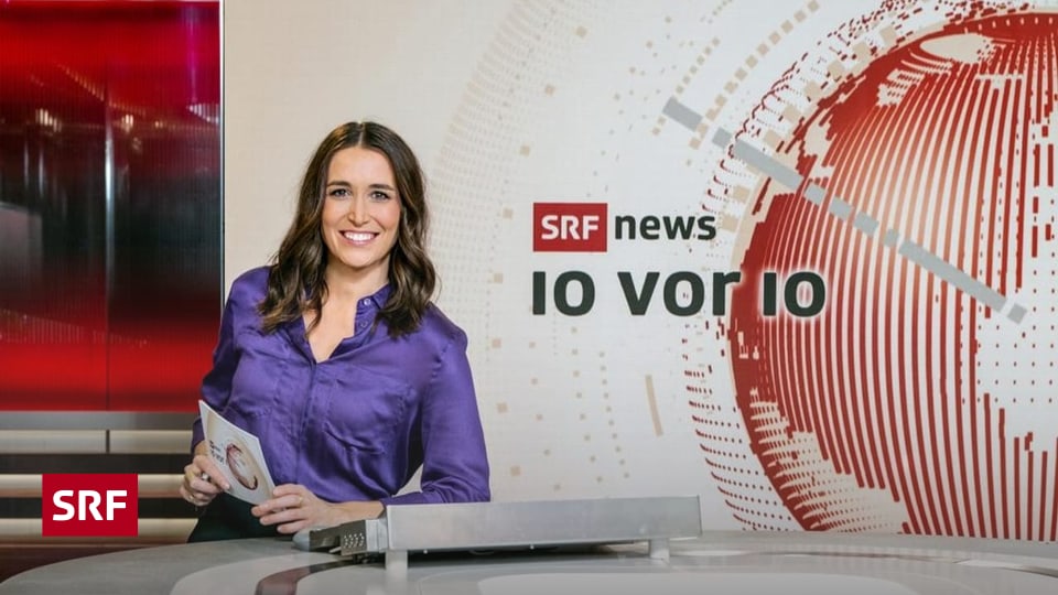 10 vor 10 - Bigna Silberschmidt - 10 vor 10 - SRF